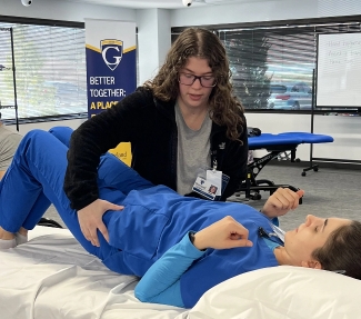 Landing Page - Graceland DPT